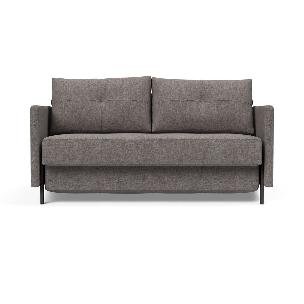 Cubed Full Size Sofa Bed With Arms – LA Contempo